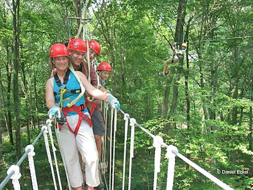 Ziplining / Canopy Tours | Hocking Hills Tourism Association