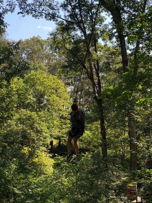 Ziplining / Canopy Tours | Hocking Hills Tourism Association