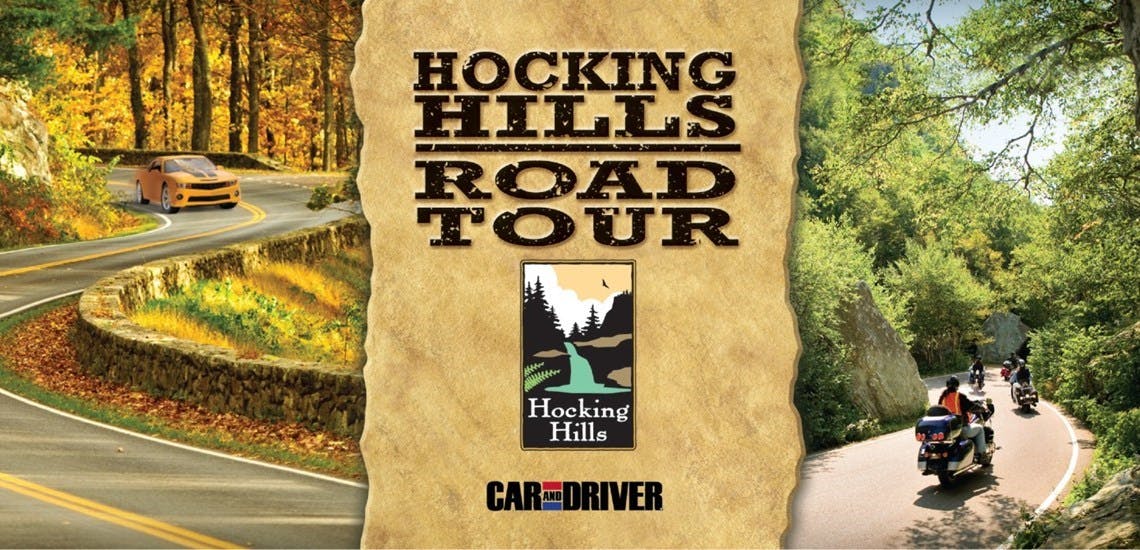 This Scenic Summer Drive Through Hocking Hills is Unforgettable